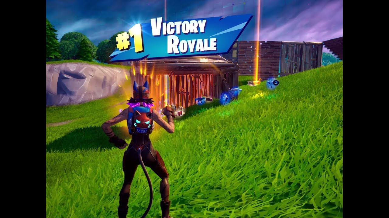 18 Elimination Fortnite OG GamePlay Build&Build Zero WIN Trio Chapter 1 ...