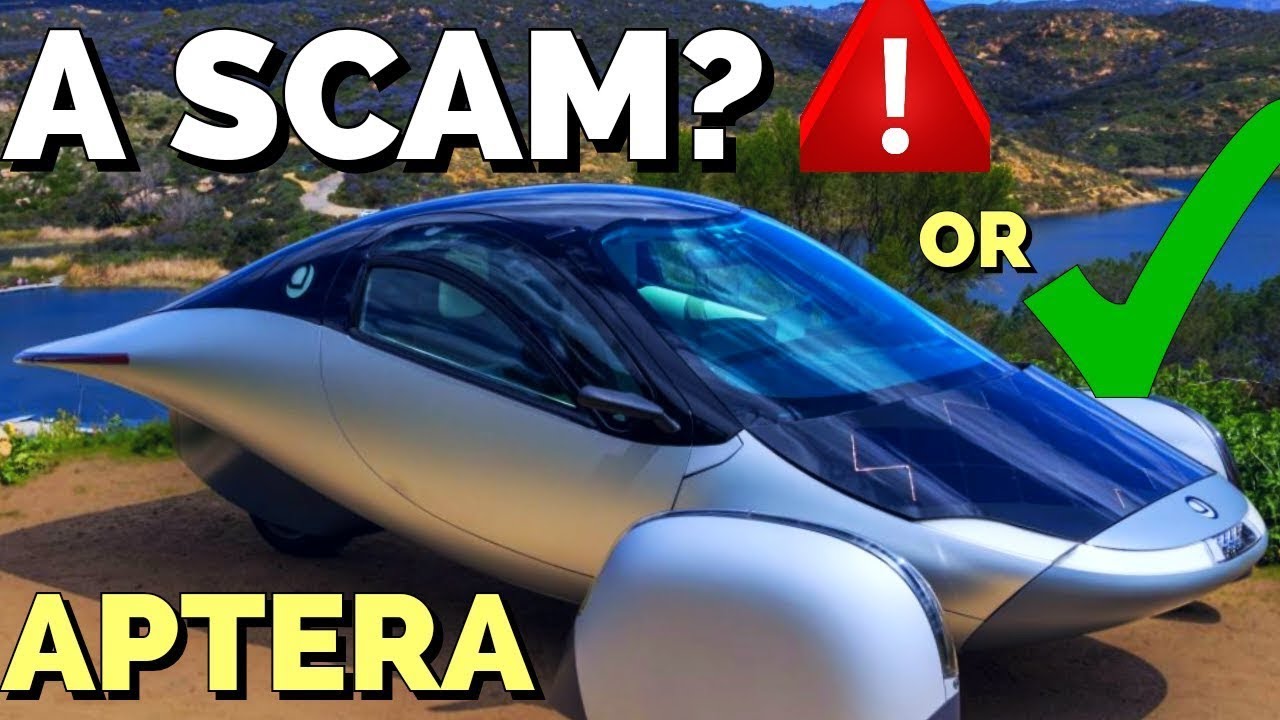 Is Aptera REALLY too good to be TRUE? - YouTube