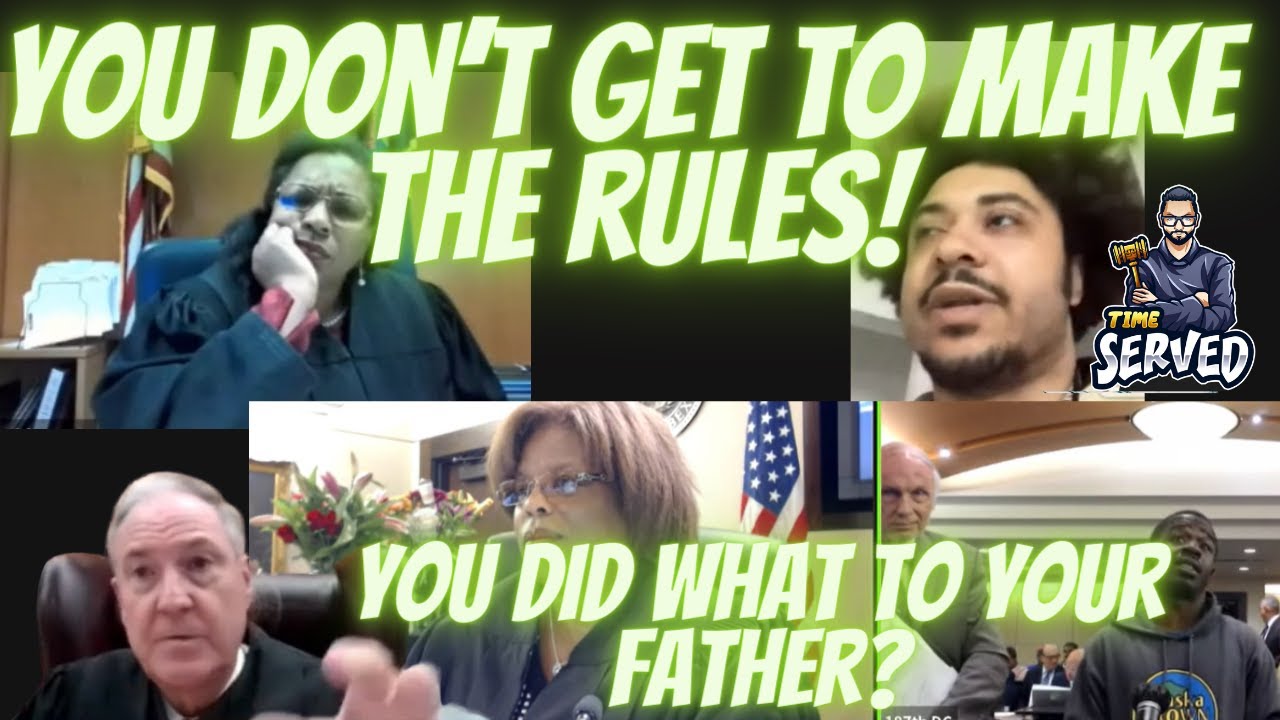 JUDGE IS STUNNED AT WHAT HE DID TO HIS FATHER & MAJOR ATTITUDES IN THE ...