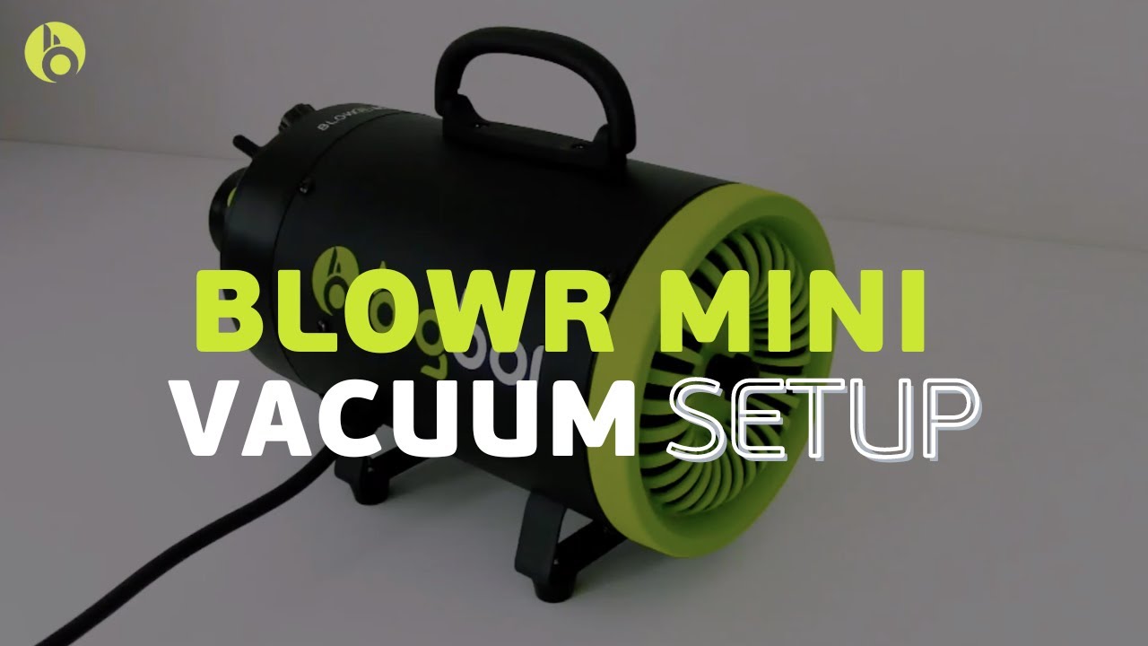 BIGBOI MINI VACUUM SET UP - YouTube