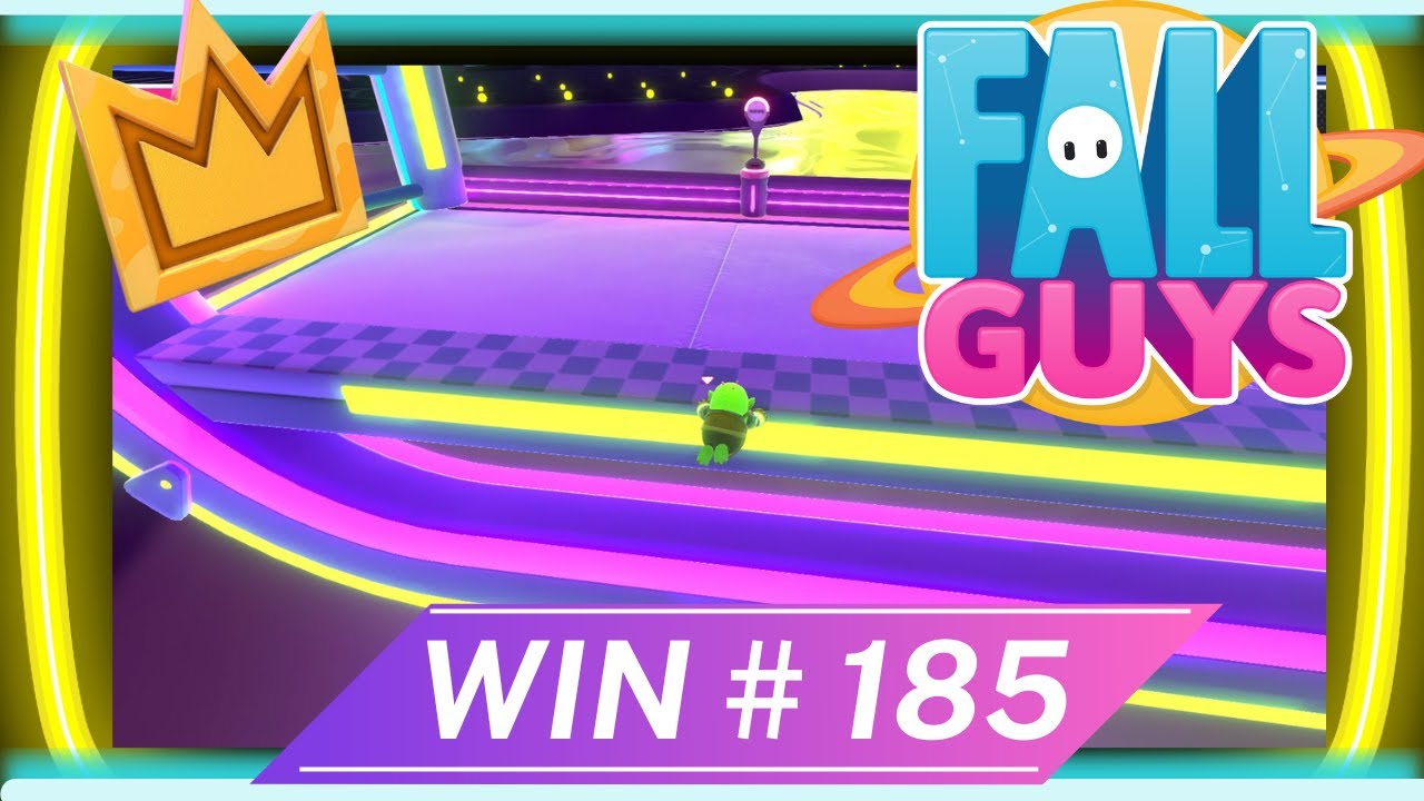 Fall Guys: Win #185 - YouTube