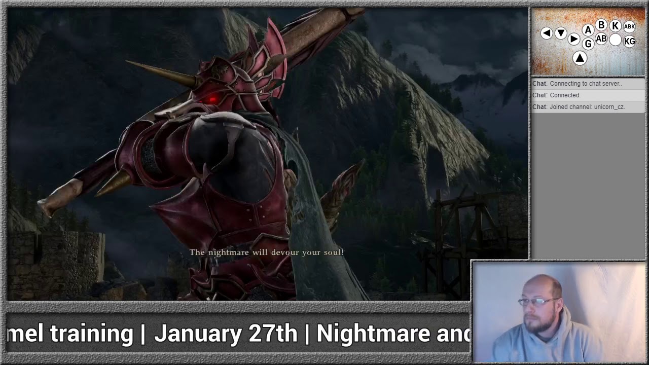 SC6: Nightmare and Zasalamel practice - YouTube