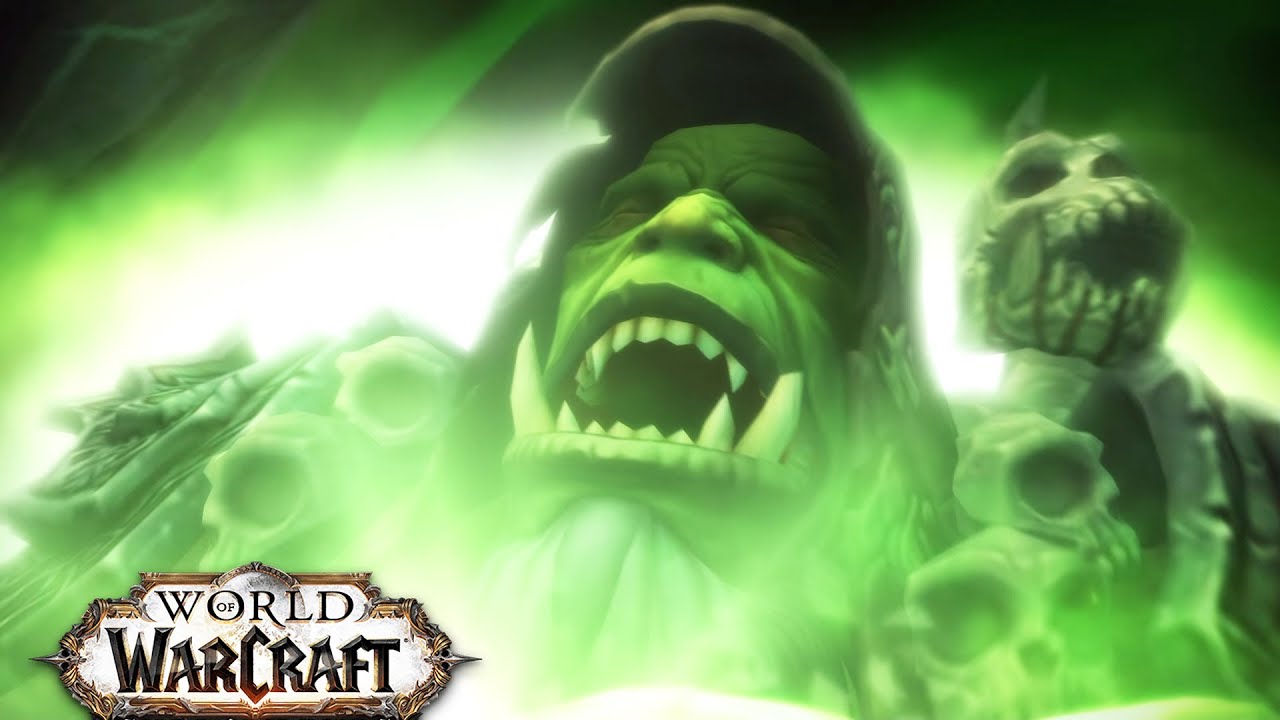 Gul-dan Summons Archimonde & Kills Varian Cinematics: Greymane vs ...