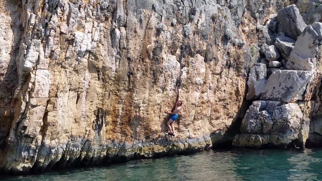 Split - DWS Climbing - Day 2 - YouTube