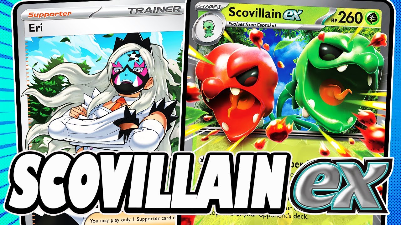 This Scovillain ex Deck is Spicy! - YouTube