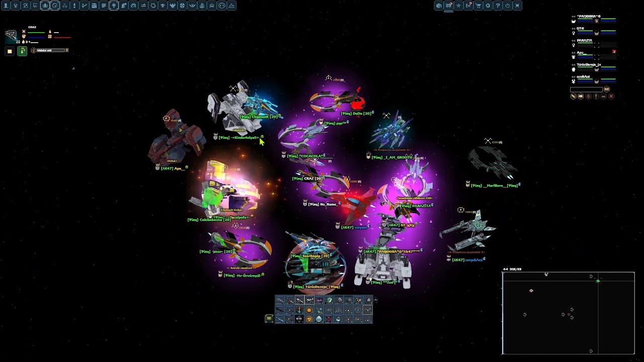 Darkorbit GE3 - YouTube