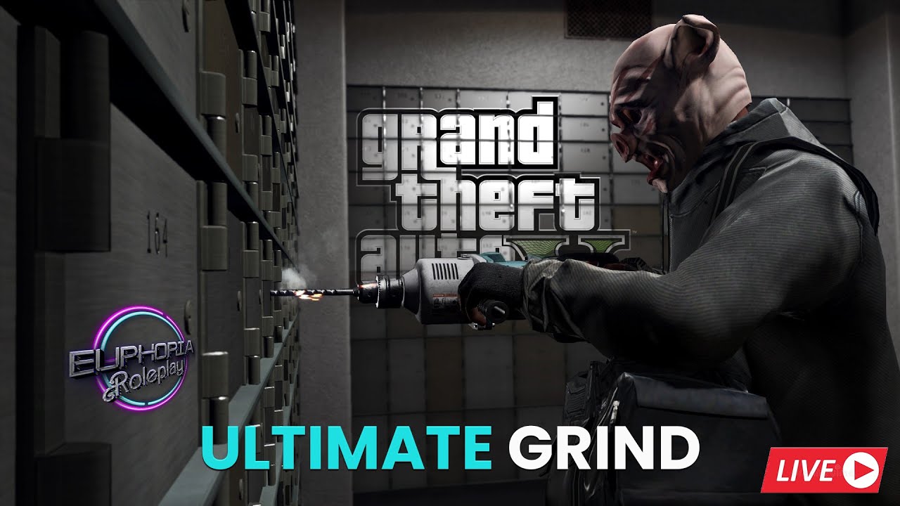 Ultimate Grind for The Business | Euphoria Roleplay #gtarp #gtaonline - YouTube