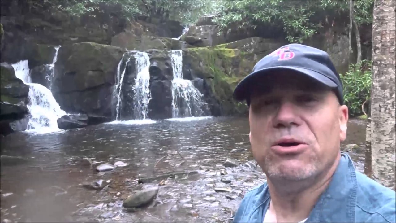 Middle Prong Trail Hike - Smoky Mountain National Park - YouTube