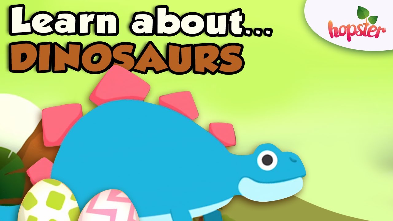 Dinozaury po angielsku| HOPSTER app gameplay - YouTube