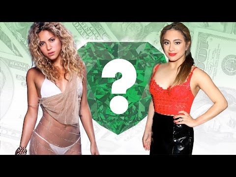 WHO’S RICHER? - Shakira or Ally Brooke Hernandez? - Net Worth Revealed!