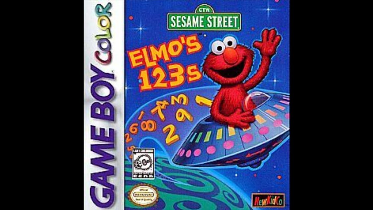 Gameplay Completo Sesame Street: 1-2-3 GBC - YouTube