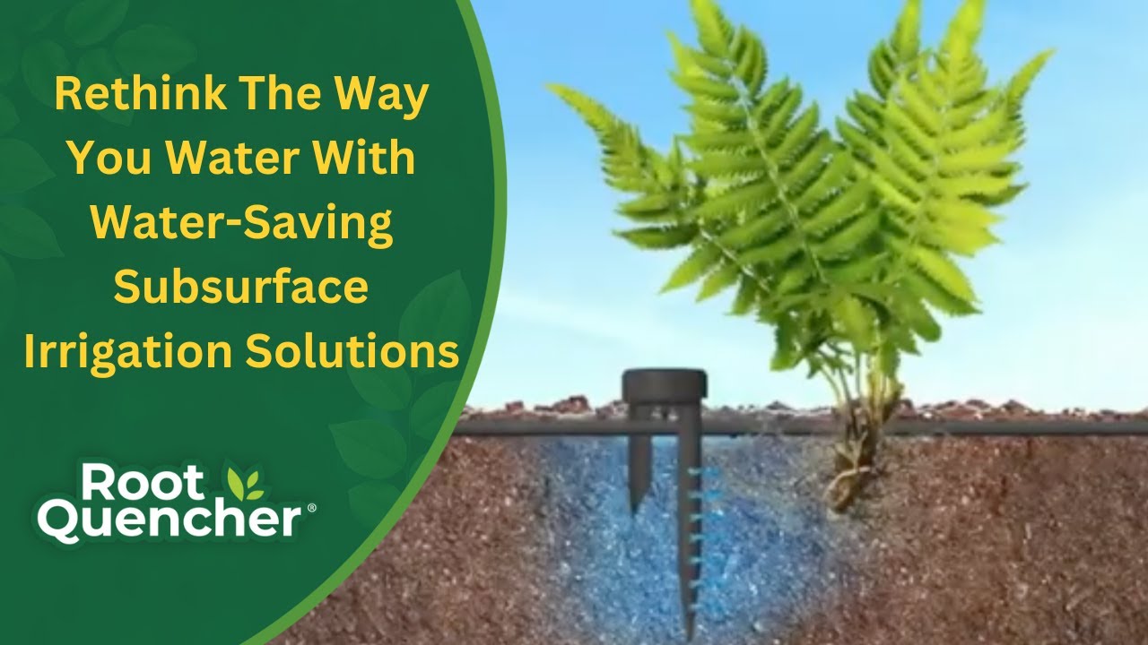 Rethink the Way You Water with Root Quencher's Water-Saving Irrigation ...