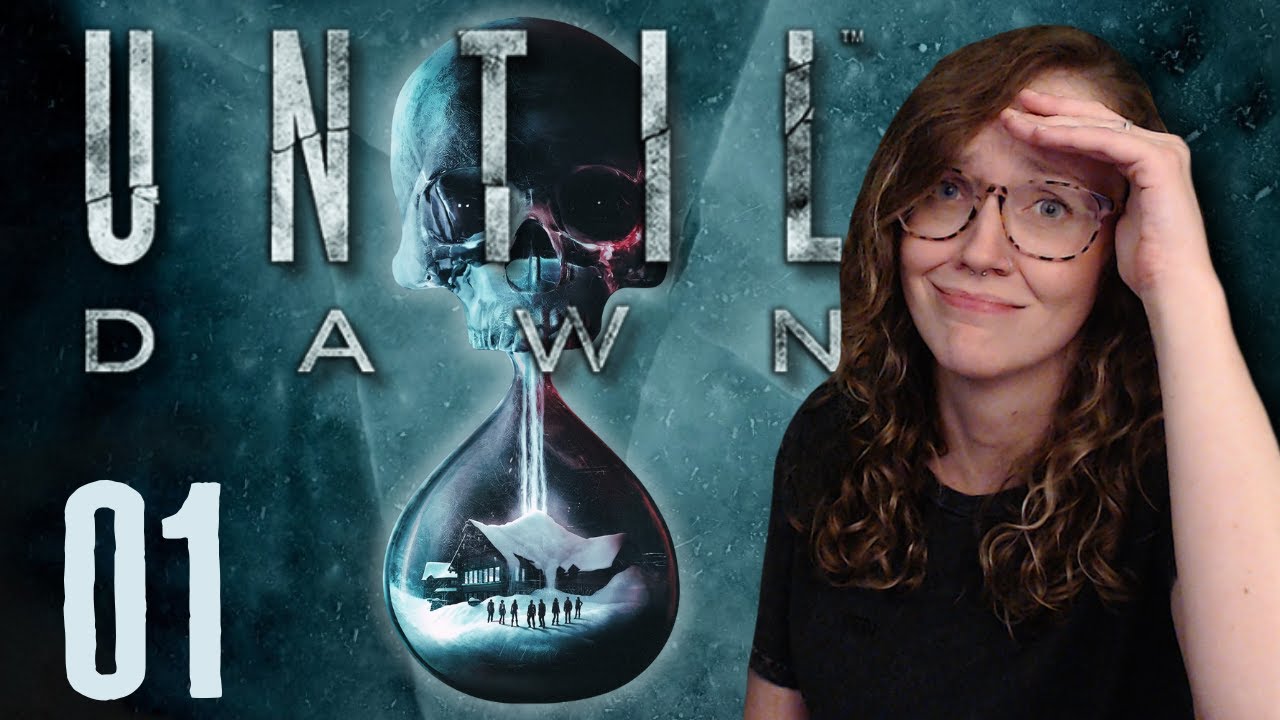 My FIRST Horror Game EVER | Until Dawn (2015) First Playthrough | Part ...