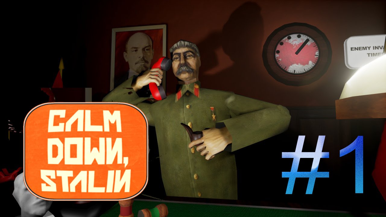 Calm Down, Stalin: WTF IS THIS GAME! - YouTube