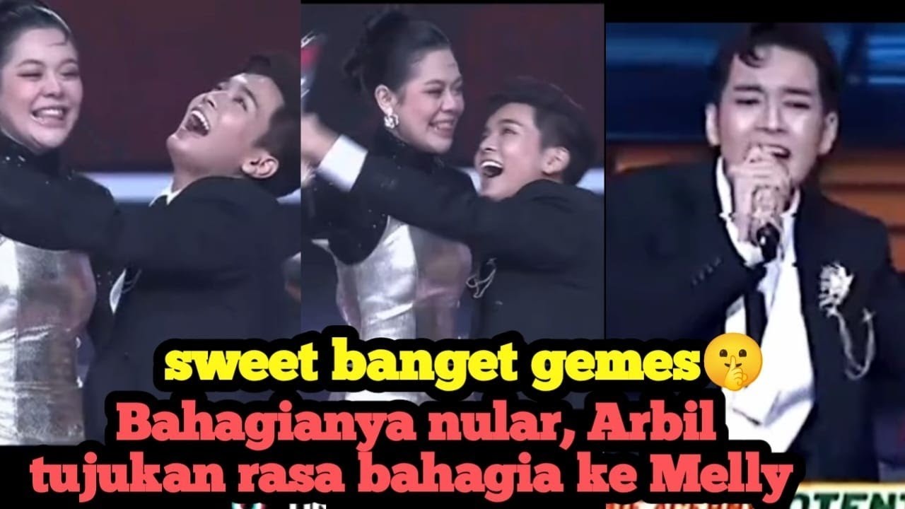 Berpegang Tangan Arbil dan Melly ‼️ Celebrate Penampilan Bagus - YouTube