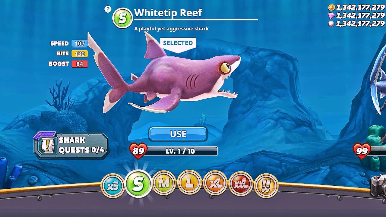 New Upcoming Shark Hungry Shark World | New Updates Max Level (Gary ...
