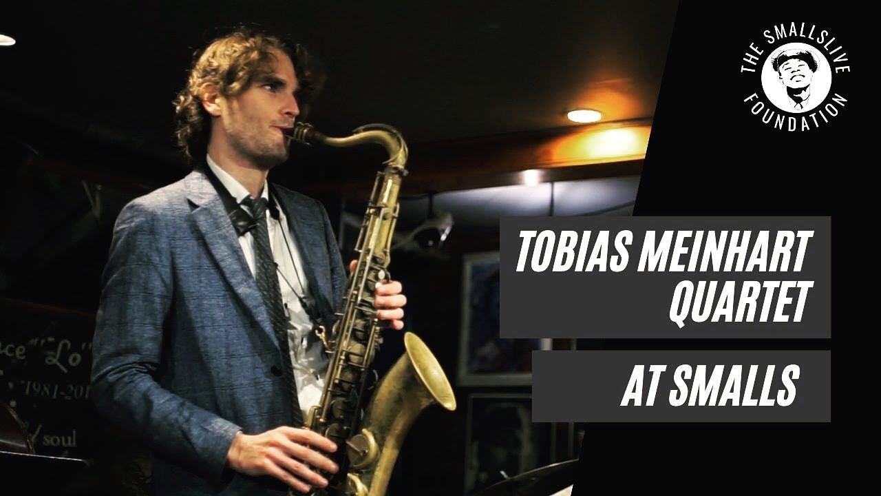 Tobias Meinhart Quartet at Smalls with Julian Shore, Matt Penman & Obed ...