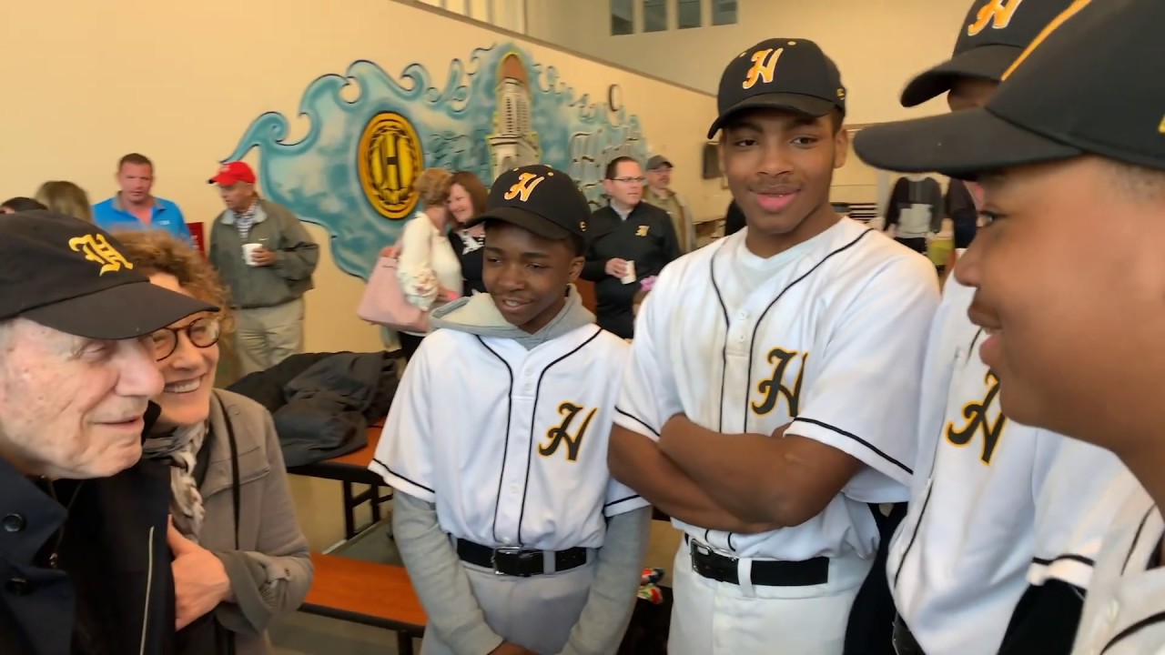 Heights High Baseball Field Dedication - May 4, 2019 - YouTube