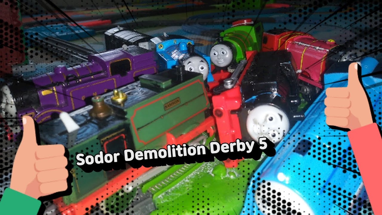 Sodor Demolition Derby 5🎄 - YouTube