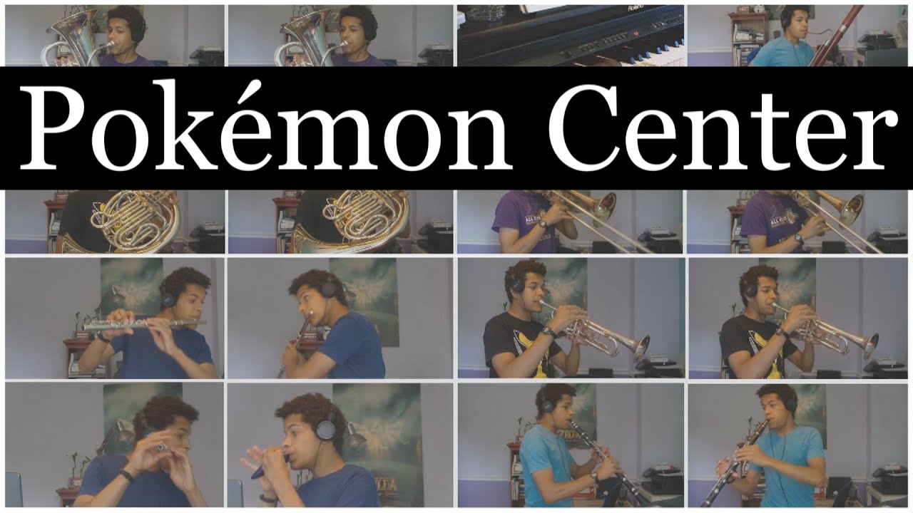 Pokémon Center Theme - YouTube