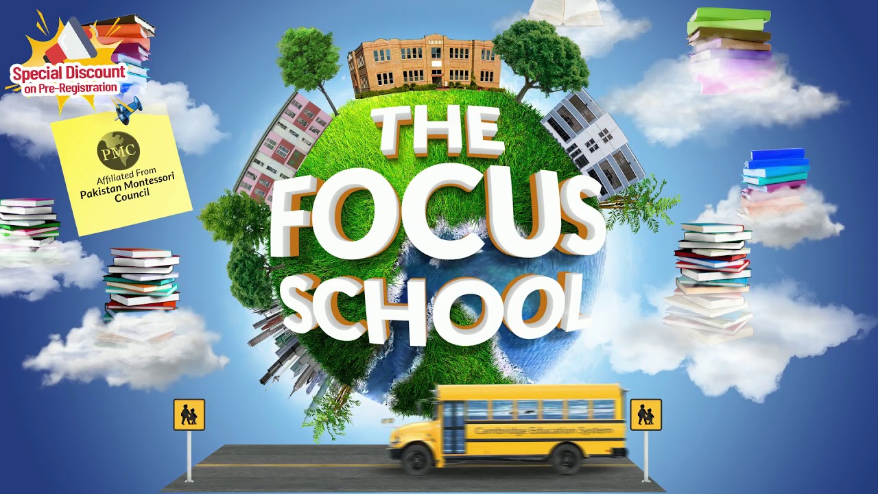 The Focus School... Your child's future, just a few steps ahead. - YouTube