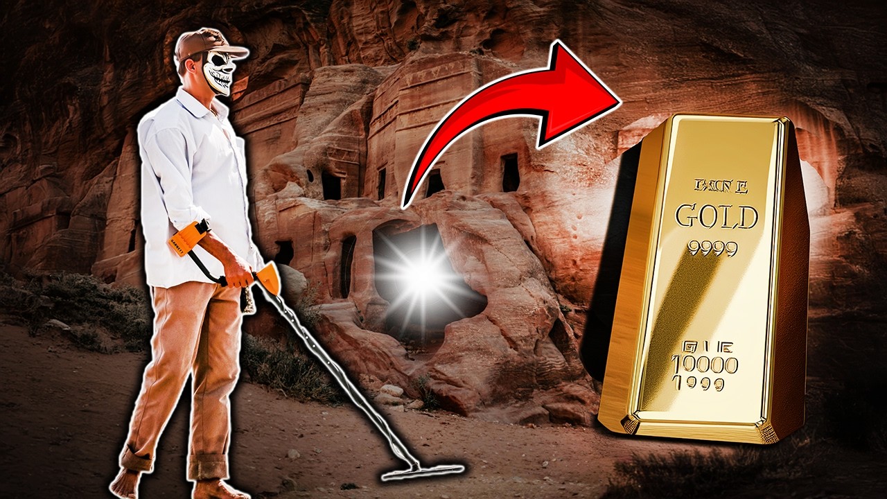 Largest Gold Hoard Discovered with Metal Detector | Epic Treasure Hunt ...