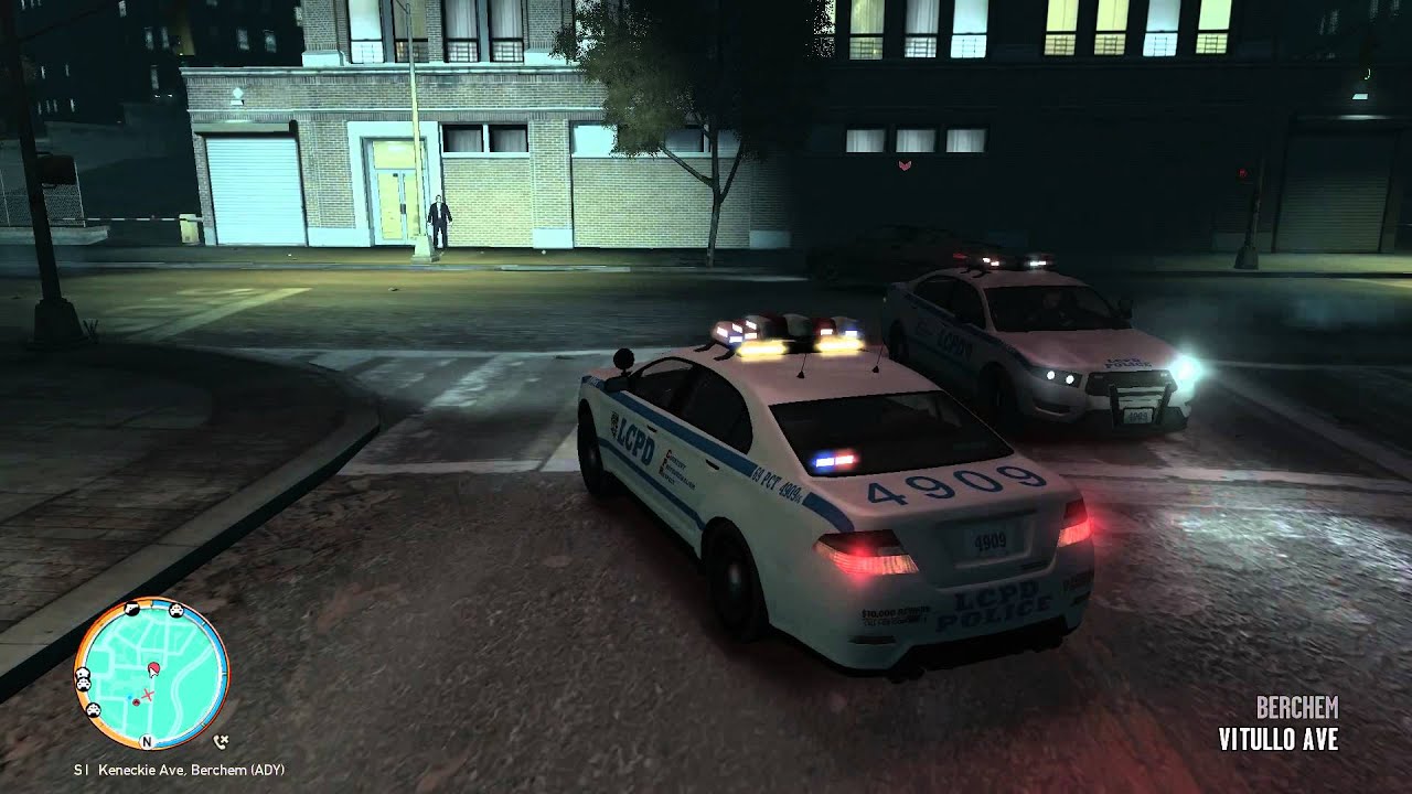 LCPD Code 3 Chase, Stolen Vehicle --- LCPDFR - YouTube