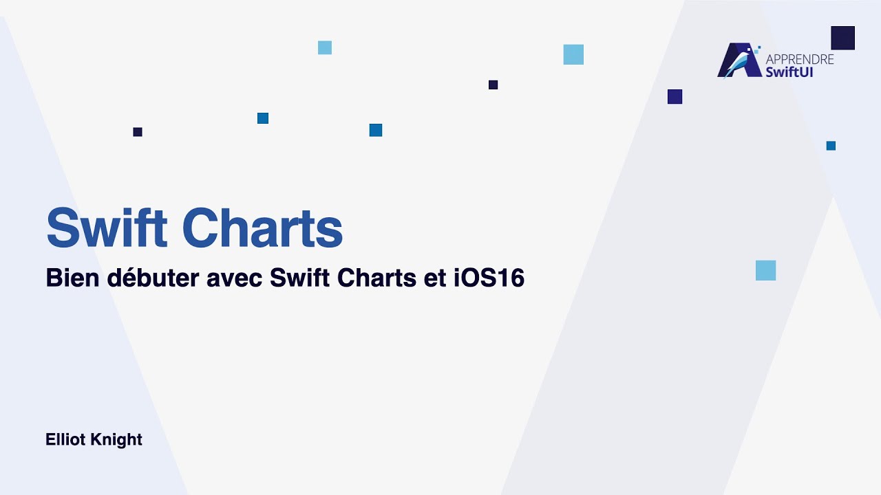 Introduction à Swift Charts #ios16 #Xcode14 - YouTube