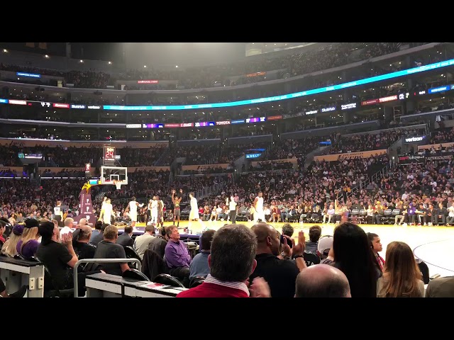 Staples Center Seating Chart Lakers Row | Cabinets Matttroy