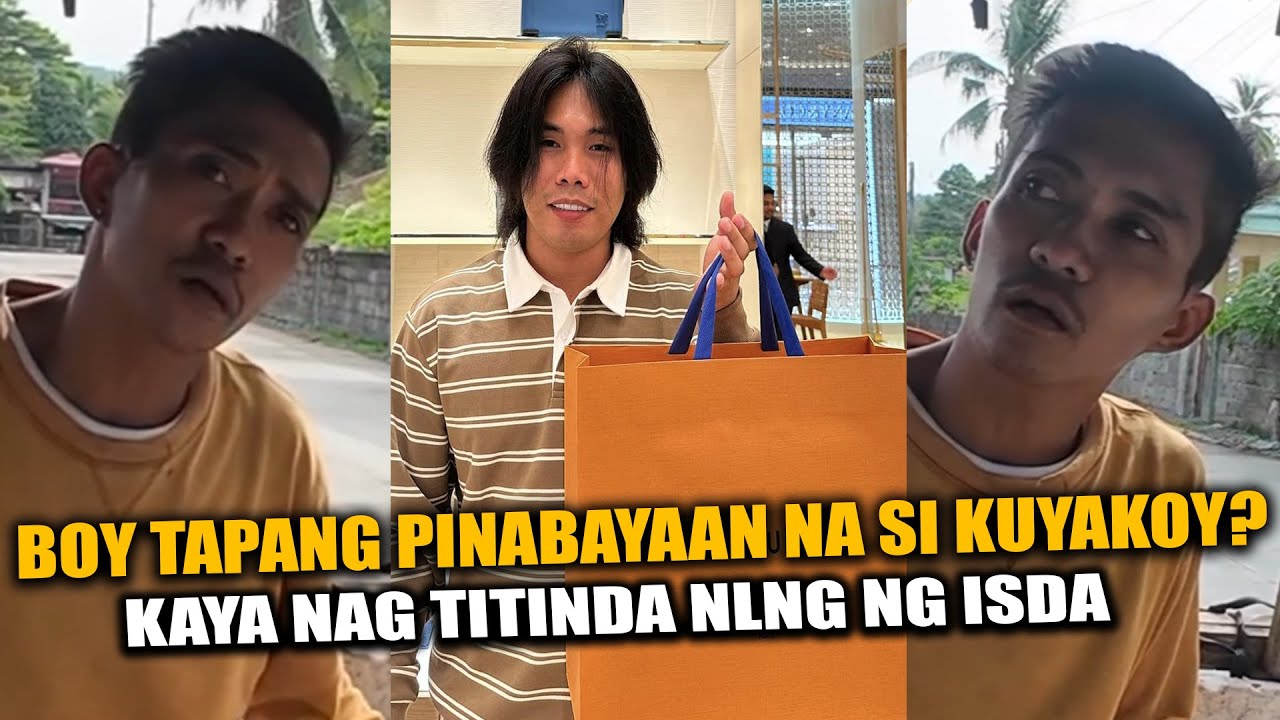 BOY TAPANG HINDI DAW TINULUNGAN SI KUYAKOY KAYA NAG HIRAP NGAYON? - YouTube