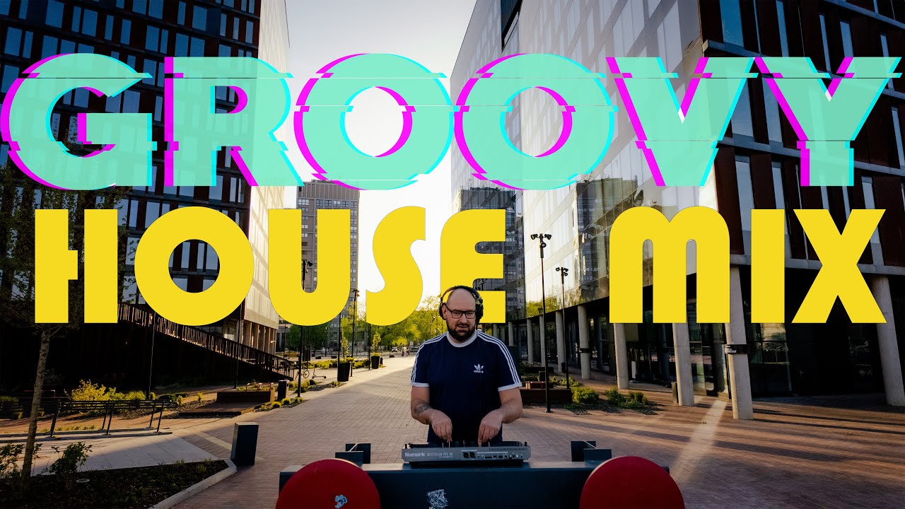 Groovy Funky House Music Mix by Da Audio| Lodz City Gate LIVE Dj Set ...