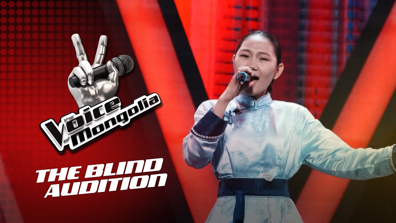 "Khulan.M-""Minii tal nutag""-Blind Audition-The Voice of Mongolia 2025 ...