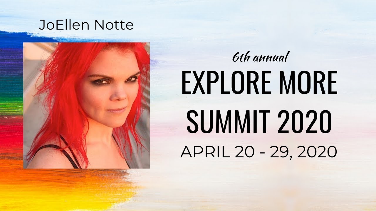 Explore More Summit 2020 Speaker Teaser: JoEllen Notte - YouTube