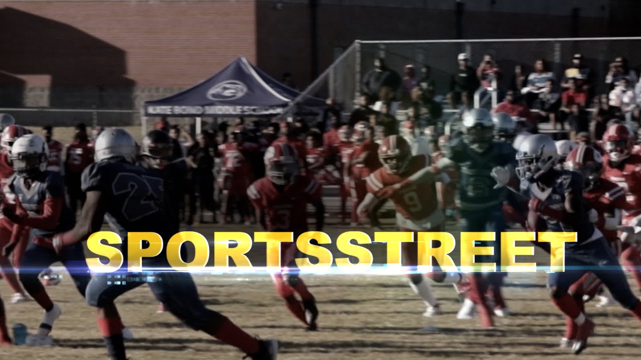 Germantown Middle vs Kate Bonds Middle - YouTube