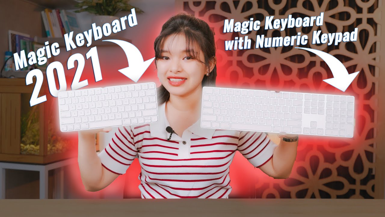 Magic Keyboard trợ thủ đắc lực không thể thiếu | Minh Tuấn Mobile - YouTube