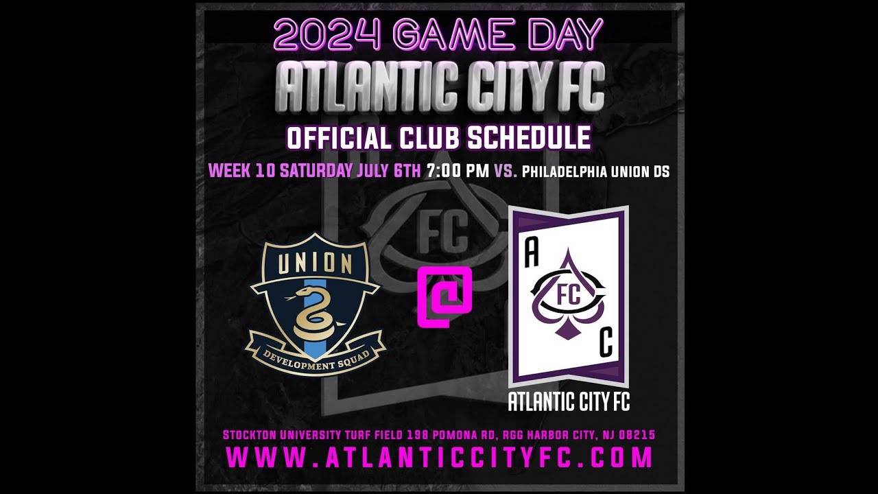 Home Page - Atlantic City Football Club