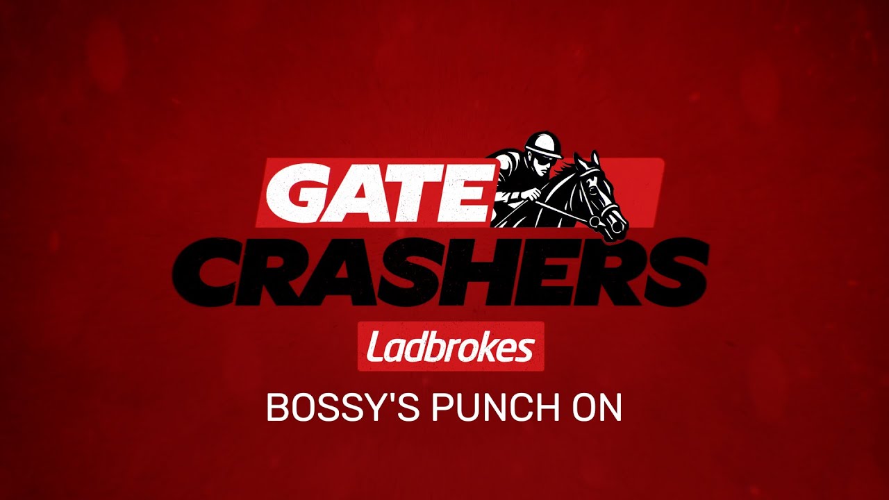 Ladbrokes Gate Crashers: Jockey Fight - YouTube