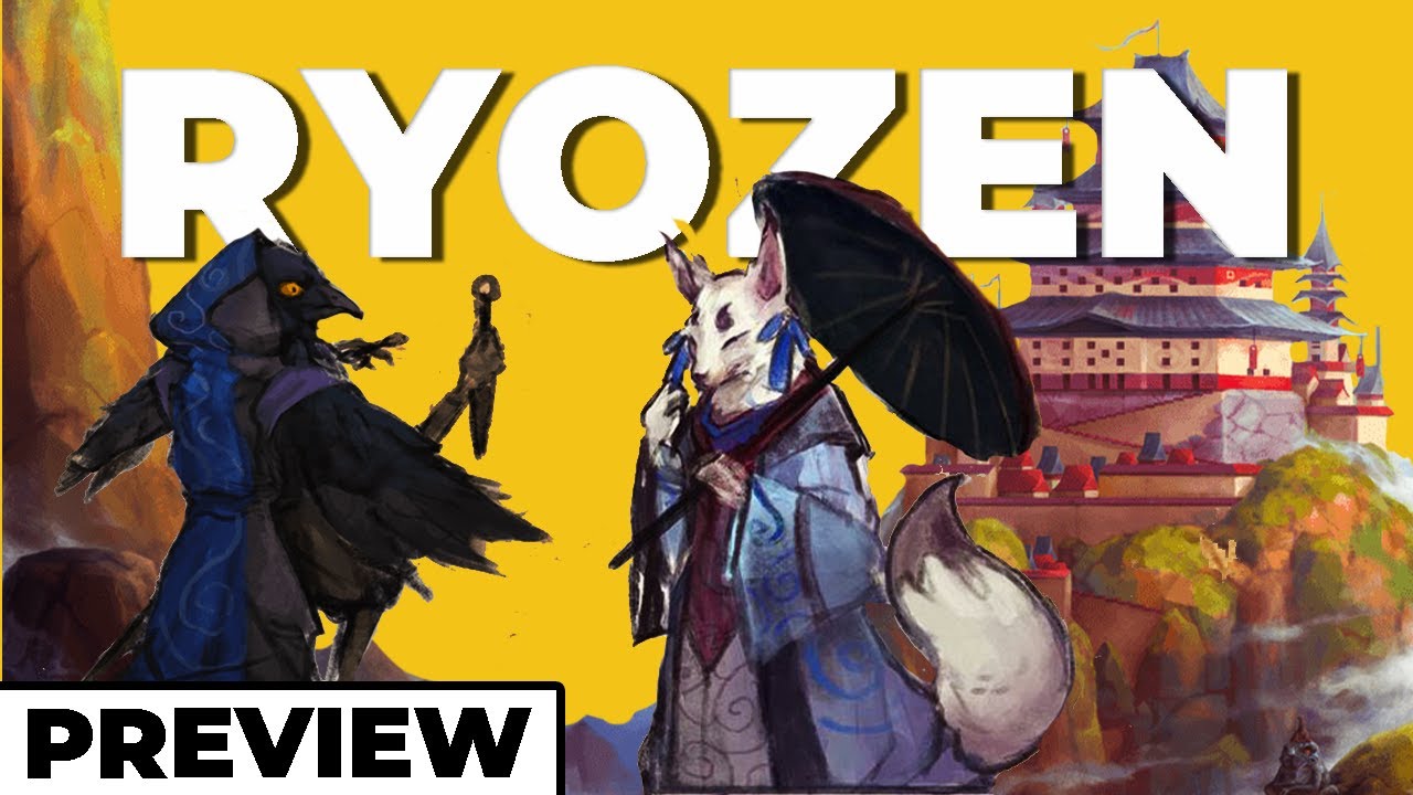 Ryozen - A Unique Worker Placement Board Game - Kickstarter Preview ...
