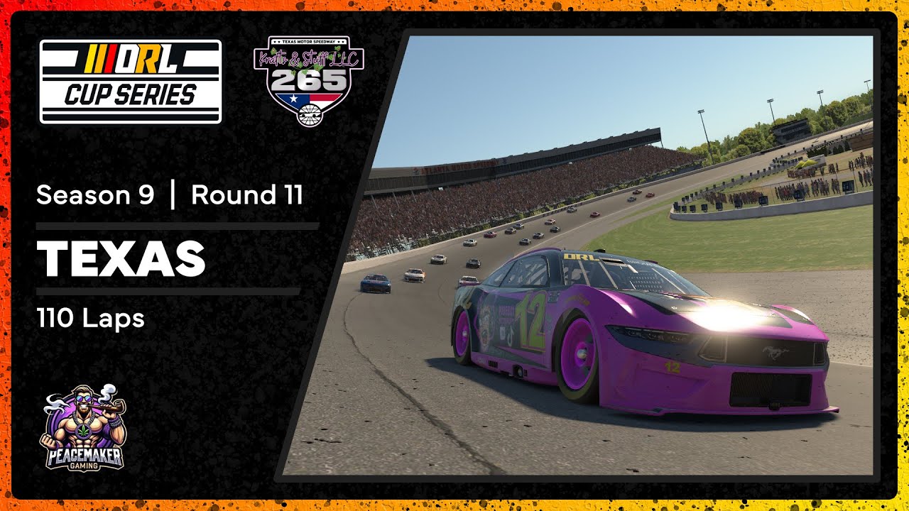 NASCAR Racing Live from Texas Motor Speedway! It's the Outcast Racing ...