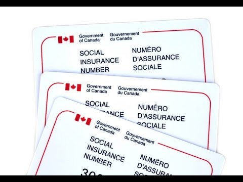 Applying for your Social Insurance Number - YouTube