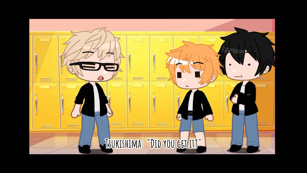 ||Haikyuu|| ||Gacha club|| ||TsukiYama|| - YouTube