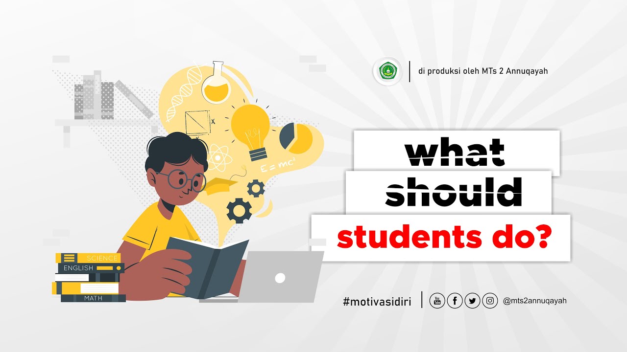 what should students do? - YouTube