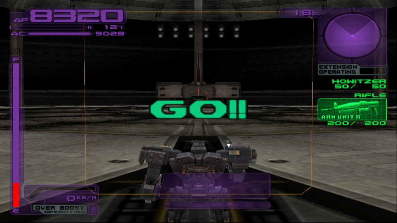 60FPS Armored Core 3 Arena Quad Leg - YouTube