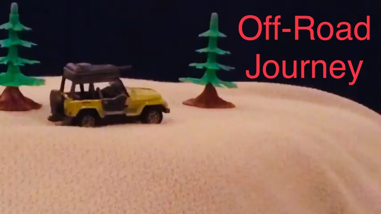 The Off-road Journey: Stop Motion Film - YouTube