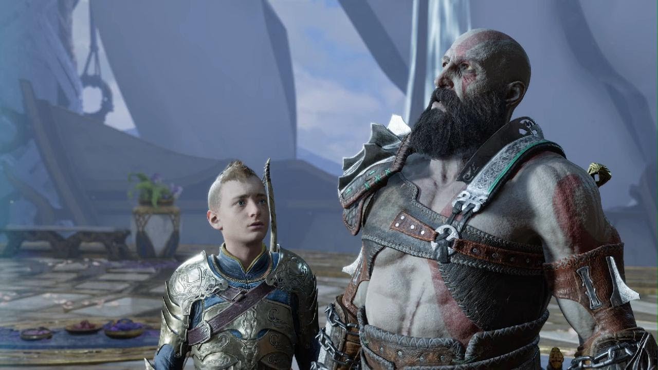 God of War Ragnarök Kratos Miss Faye - YouTube