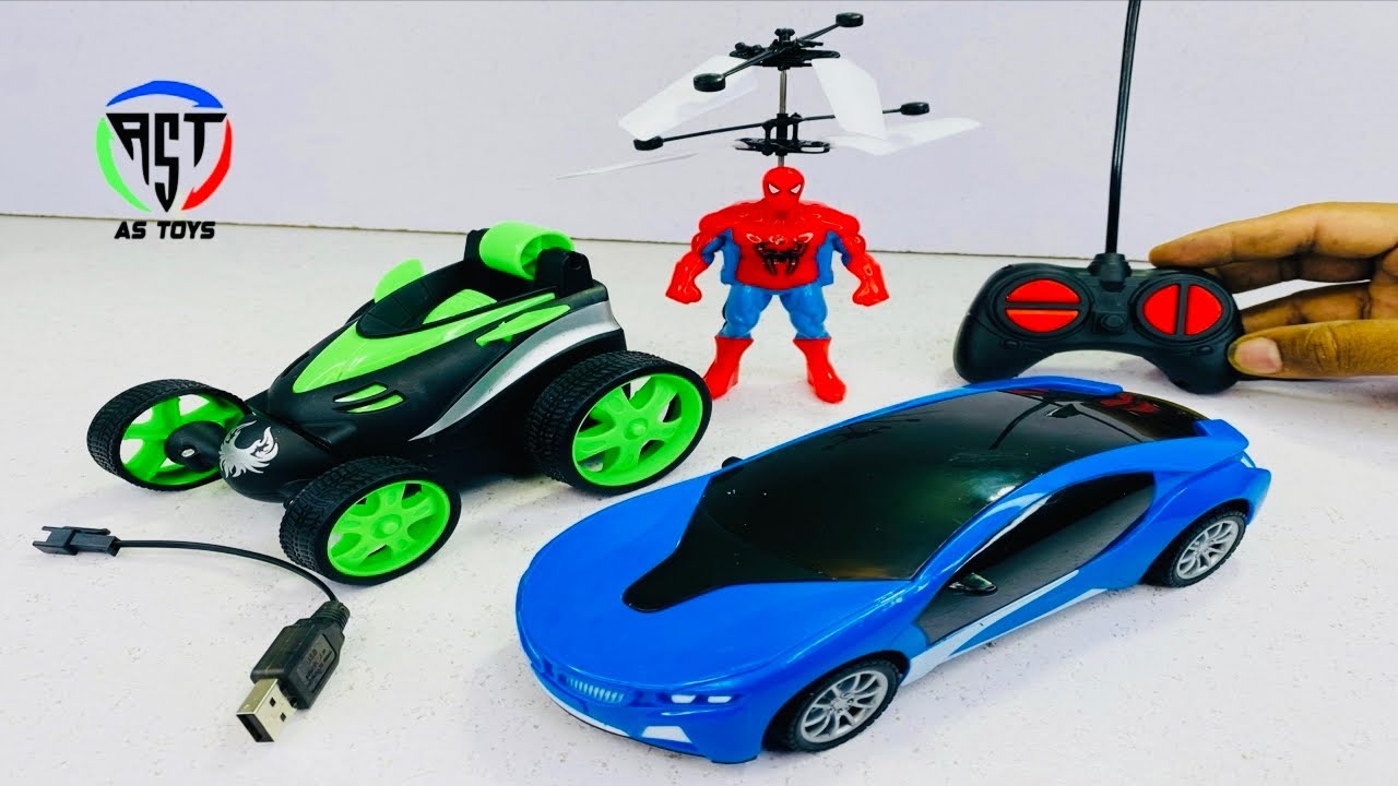 Remote Control Stunt Car Unboxing | Remote Control 3d Famous Car ...