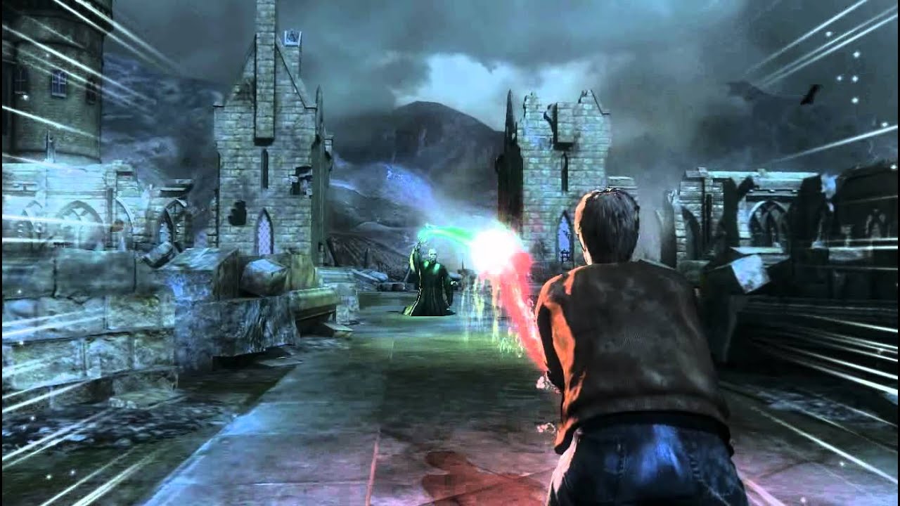 Harry Potter And The Deathly Hallows Part 2 Final Battle HD - YouTube