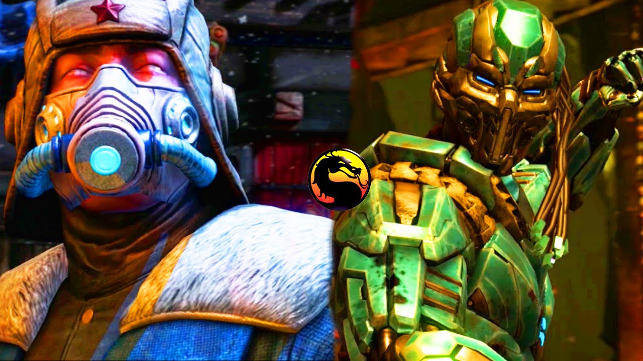 I'M THE COOLER SUB ZERO! - Mortal Kombat X Triborg "Cyber Sub Zero ...