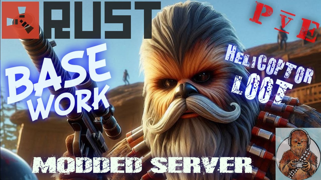 RUST - Heli Loot & base work - YouTube