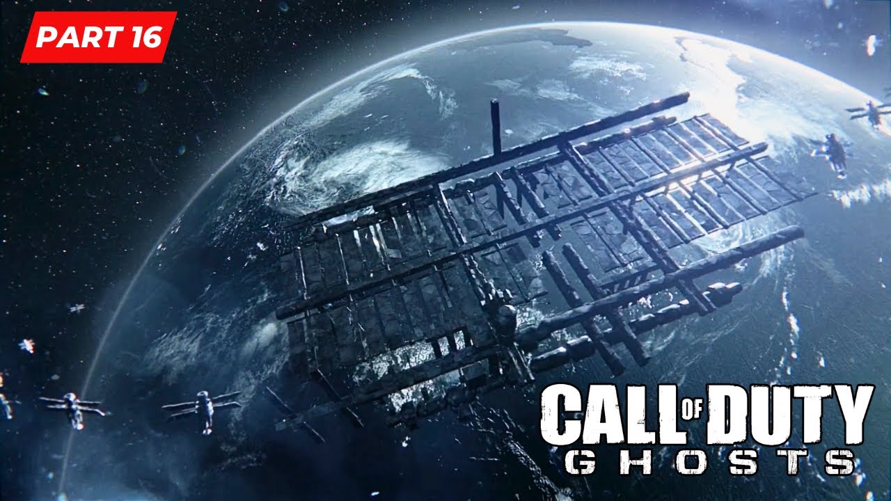 Call of Duty Ghosts Gameplay Episode - 16 | "LOKI" Low Earth Orbit ...